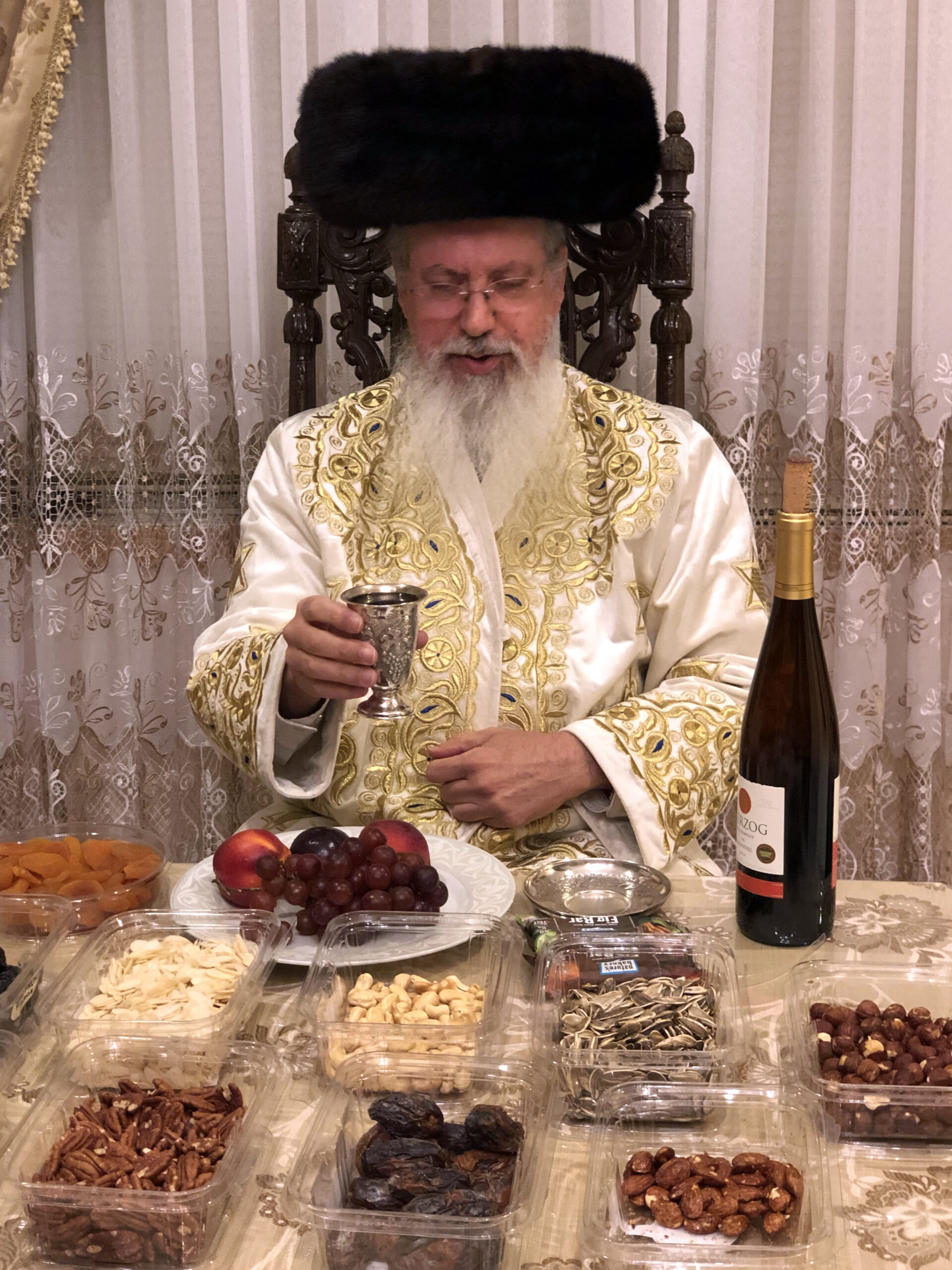 The Seven Fruits of Israel — THE BUKHARIAN TIMES