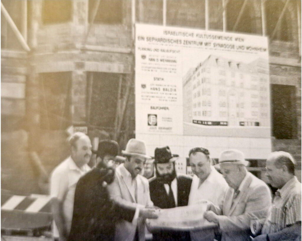 Golden Anniversary of Bukharian Jewish Community in Vienna / THE ...
